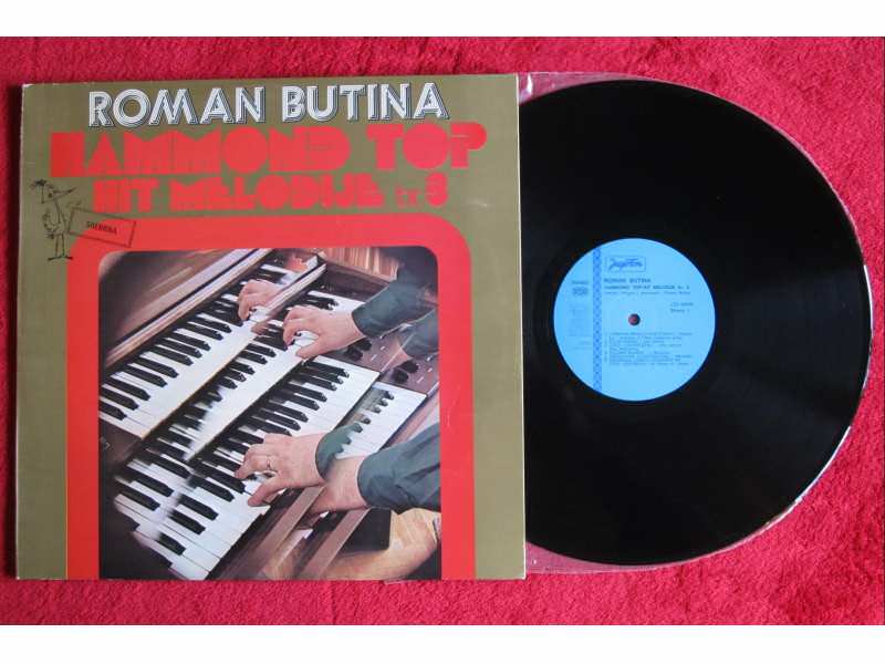 Roman Butina - Hammond Top Hit Melodije Br. 3