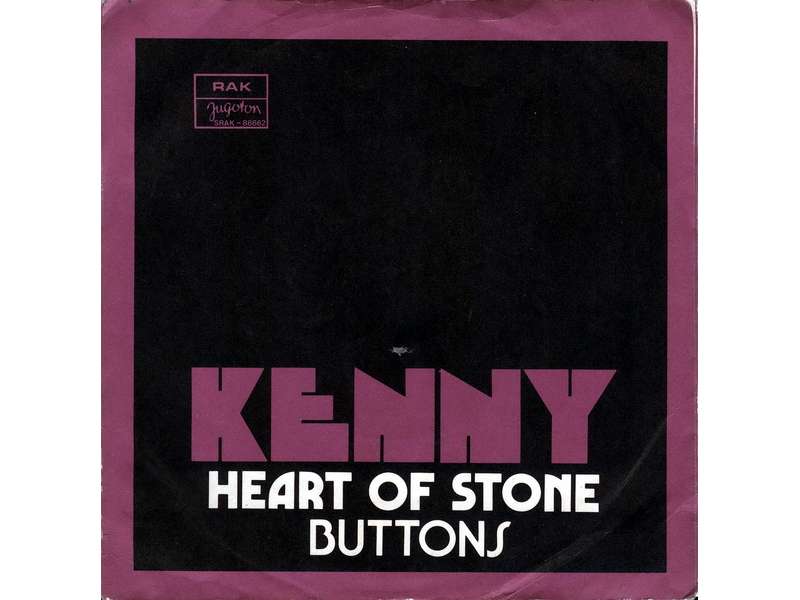 Kenny (3) - Heart Of Stone