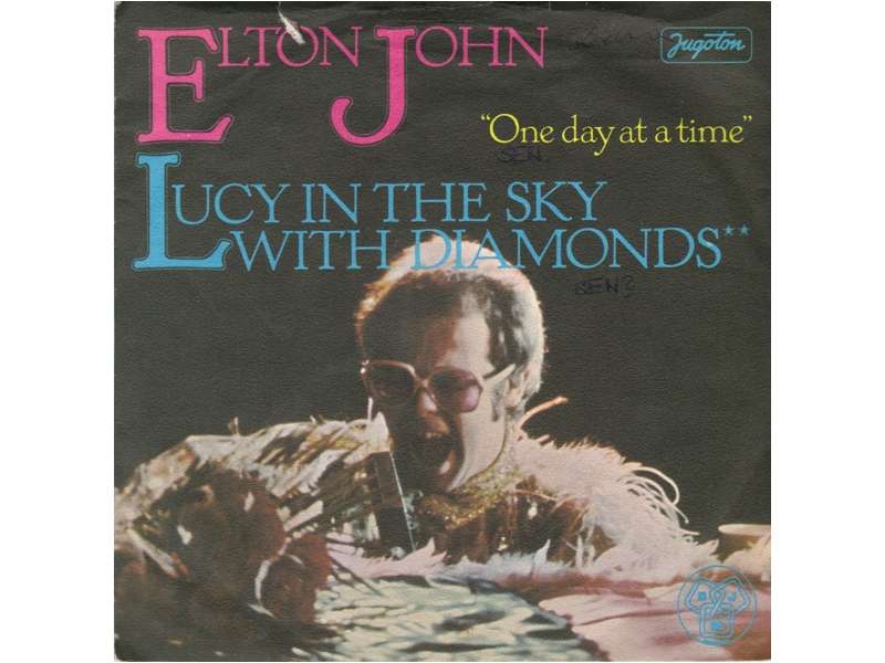 Elton John - Lucy In The Sky With Diamonds / One Day At A Time