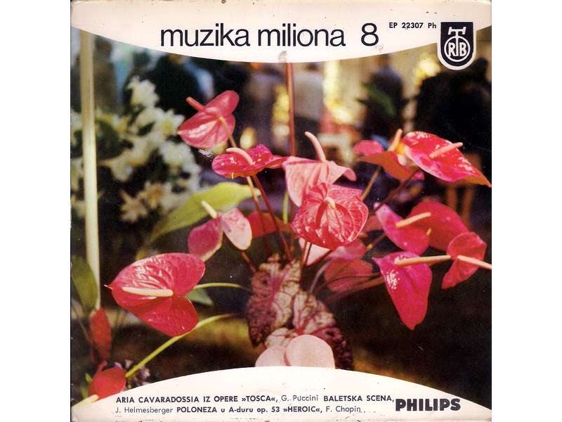 Various - Muzika Miliona 8