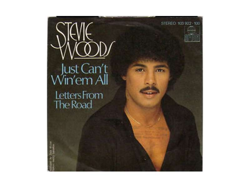 Stevie Woods - Just Can`t Win`em All