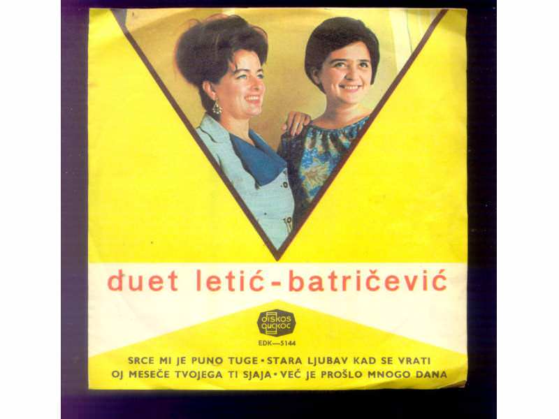 DUET LETIC - BATRICEVIC - SRCE MI JE PUNO TUGE