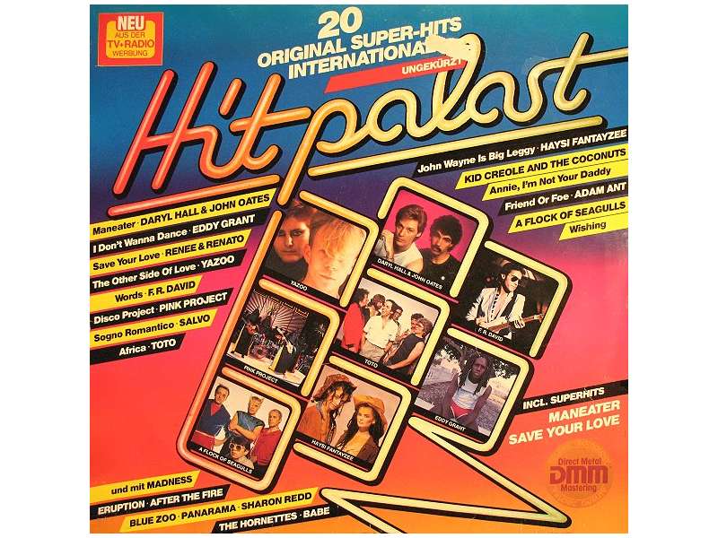 Various - Hitpalast - 20 Original Super-Hits International