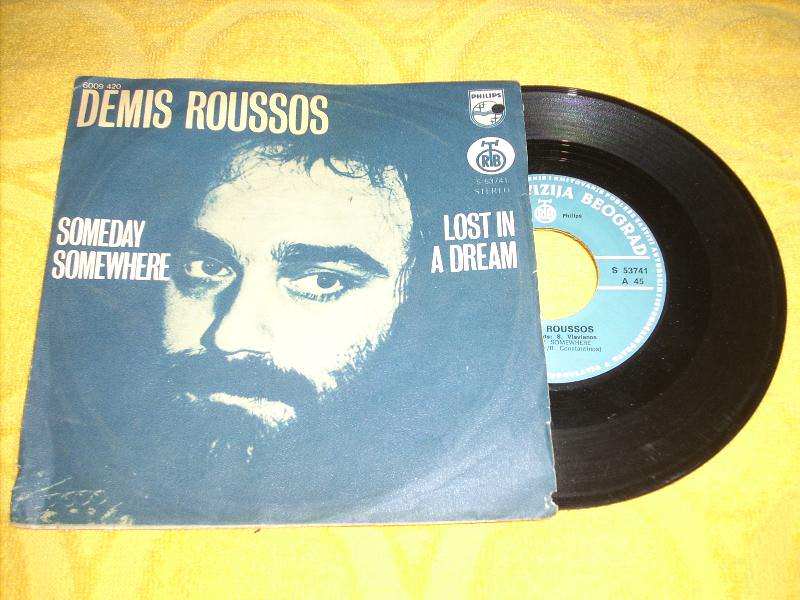 Demis Roussos - Someday, Somewhere / Lost In A Dream