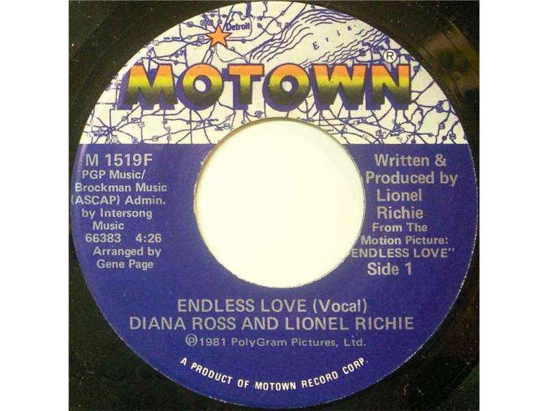 Diana Ross, Lionel Richie - Endless Love