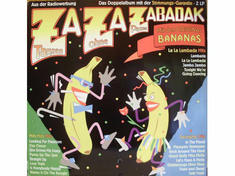 Saragossa Band - Za Za Zabadak