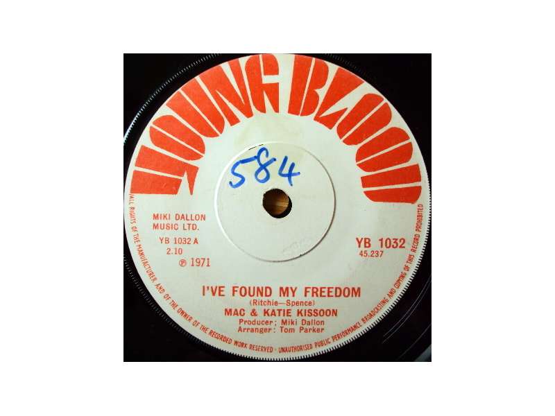 Mac And Katie Kissoon - I`ve Found My Freedom