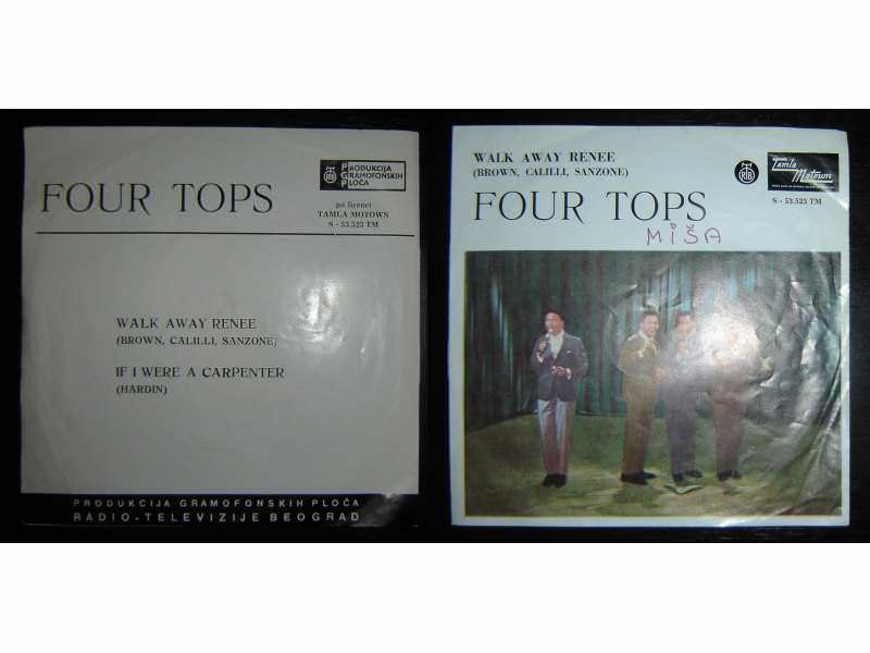 FOUR TOPS - Walk Away Renee (singl) licenca