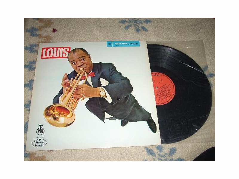 Louis Armstrong - Louis LP RTB nm