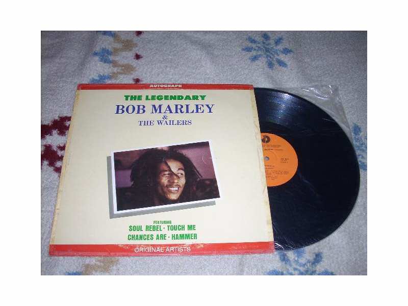 Bob Marley -The Legendary Bob Marley And The Wailers LP