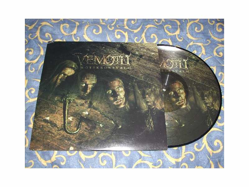 Vemoth - Köttkroksvals Picture LP