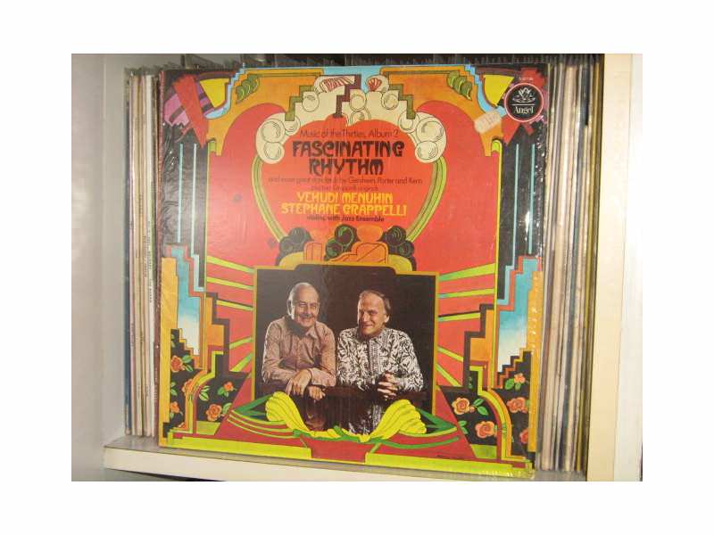 Yehudi Menuhin, Stéphane Grappelli - Fascinating Rhythm Music Of The Thirties Album 2