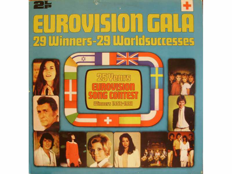 Various - Eurovision Gala - 29 Winners - 29 Worldsuccesses