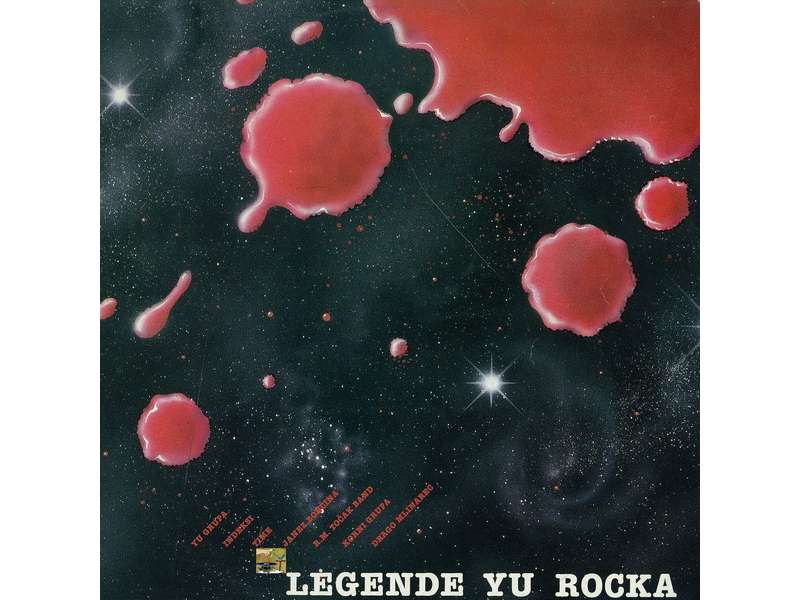 Various - Legende YU Rocka