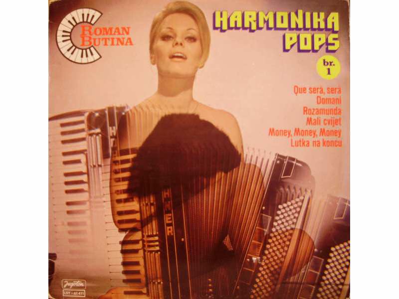 Roman Butina - Harmonika Pops Br. 1