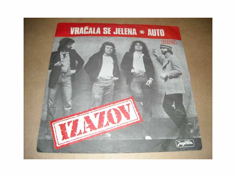 Izazov - Vraćala Se Jelena / Auto