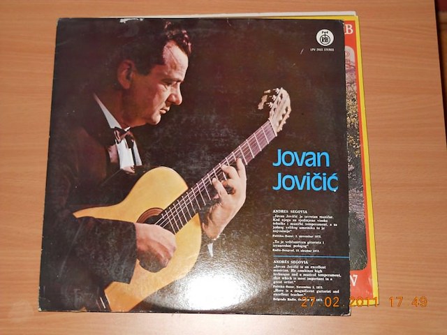 Jovan Jovičić - Španska gitara