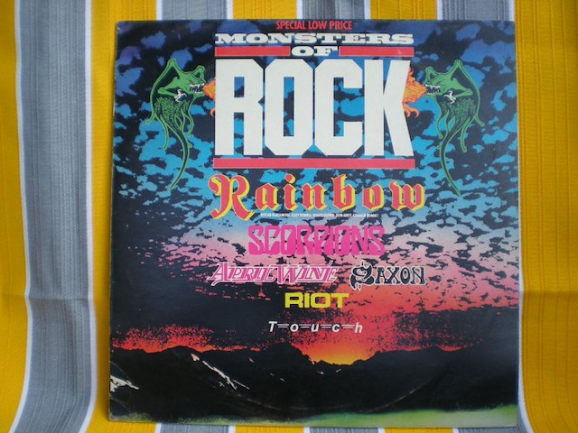 LP Ploca  Razni izvodjaci - Monsters Of Rock