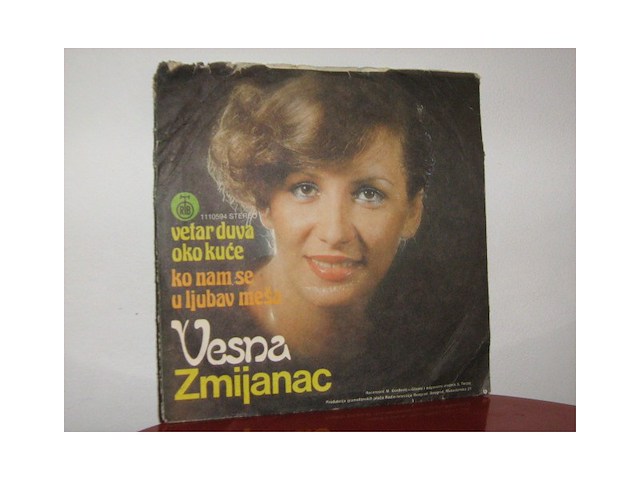 Vesna Zmijanac - Vetar duva oko kuće