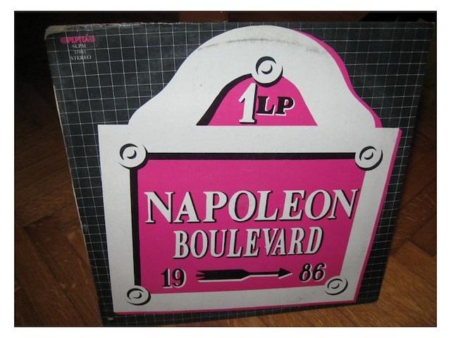 Napoleon Boulevard 1.