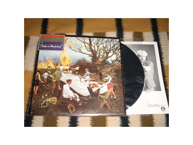 Nazareth-Malice In Wonderland LP