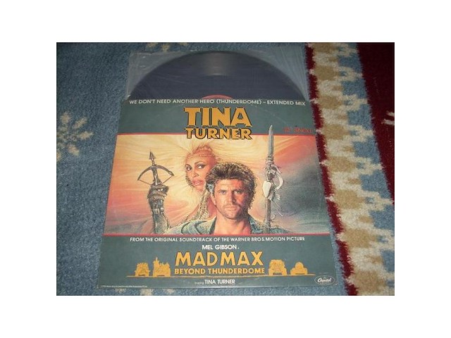 Mad Max Beyond Thunderdome - Original Motion Picture Soundtrack