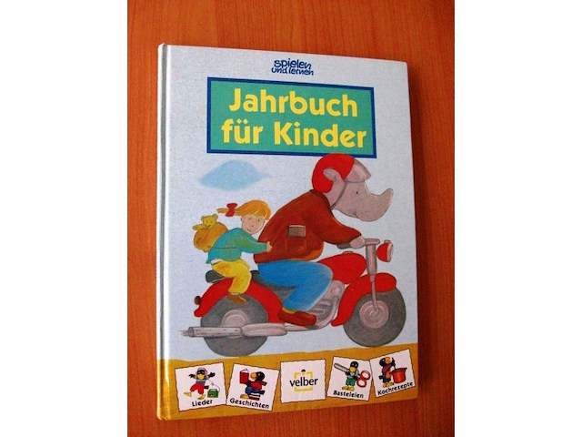 JAHRBUCH FUR KINDER- Spielen und Lernen