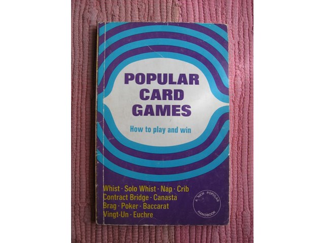 Popular card games ( igre sa kartama)