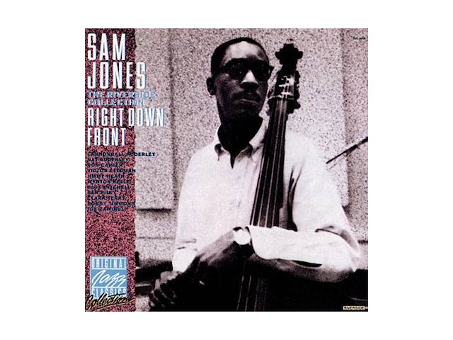 Sam Jones - Right Down Front: The Riverside Collection