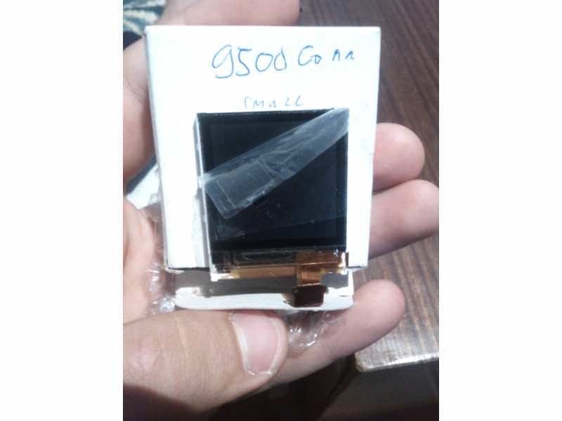 nokia 9500 lcd ili displej mali nov stanje ko na slikam