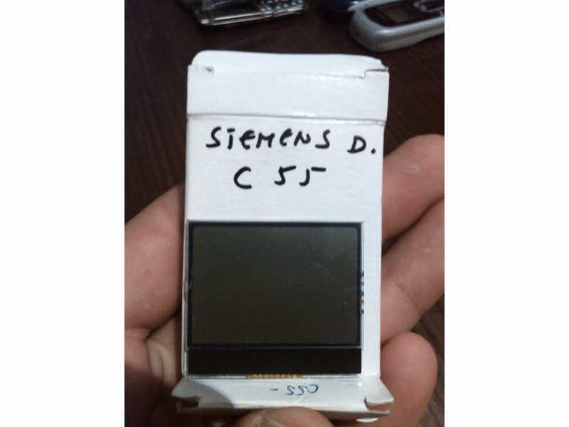 Siemens c55 lcd ili displej nov ko sa slika