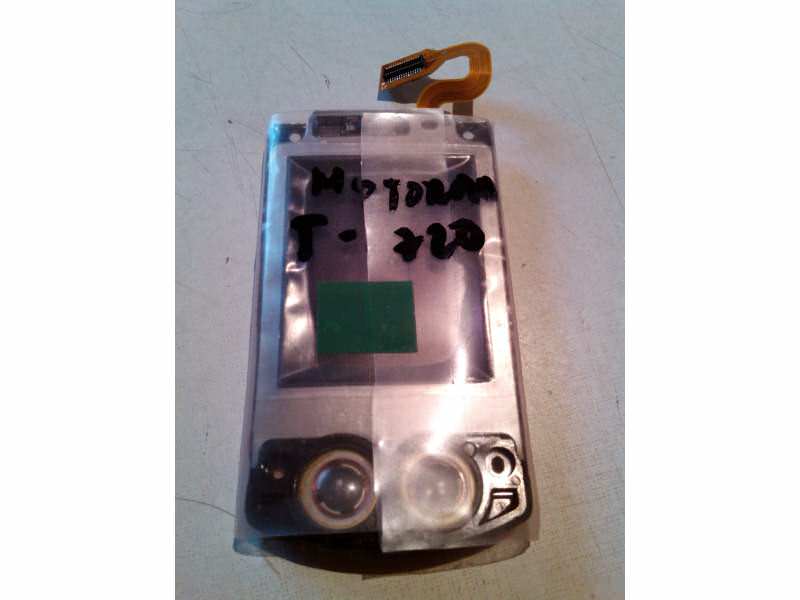 motorola  t720 lcd,displej novo i ostalo ko sa slika