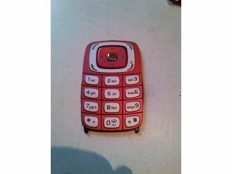 nokia 6103 tastatura nova stanje sa slika 1,komad