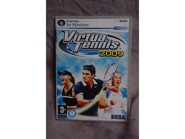 PC igrica - Virtual tenis 2009