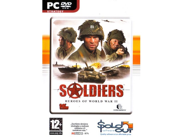 Soldiers Heroes Of Wotld War II