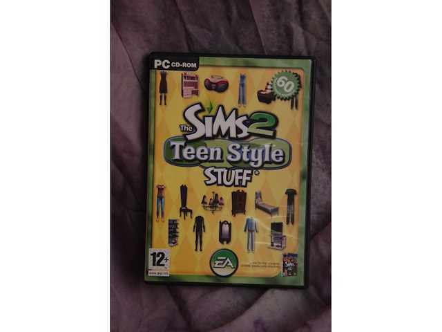 SIMS 2 TEEN STYLE STUFF