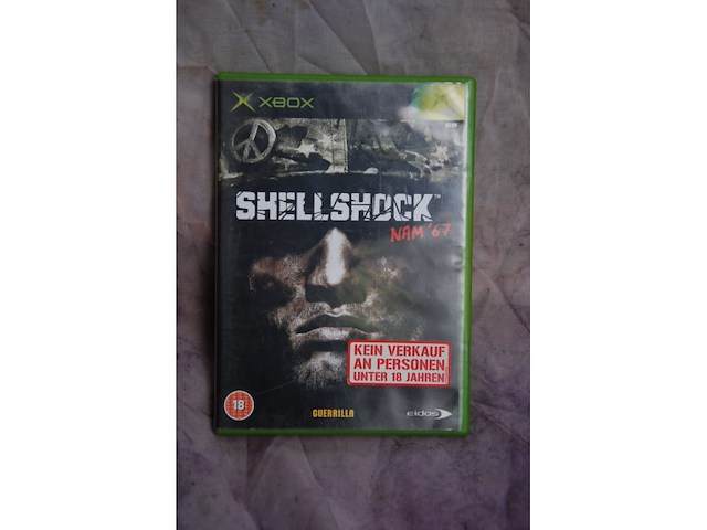 Igrica za XBOX - SHELLSHOCK NAM 67