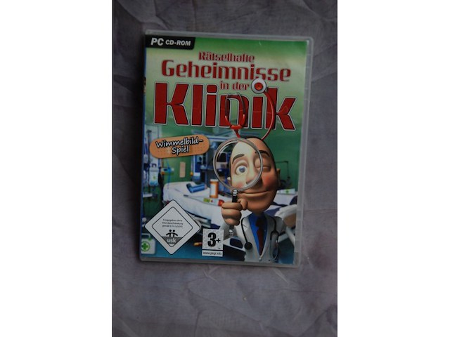 KLINIK - PC IGRICA