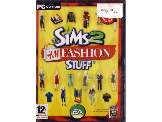 The Sims 2 - The Fashion Stuff
