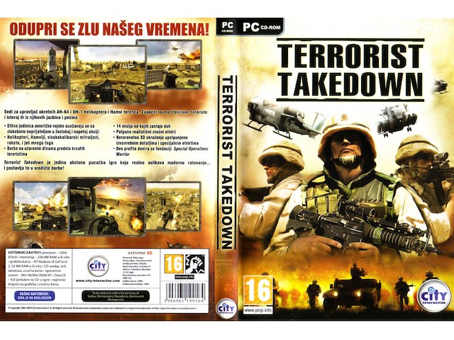 Terrorist Takedown