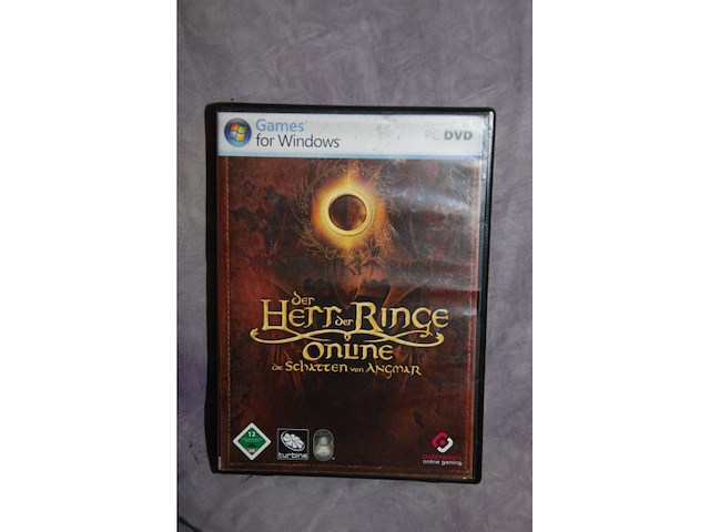 DER HERR DER RINGE ONLINE IGRICA