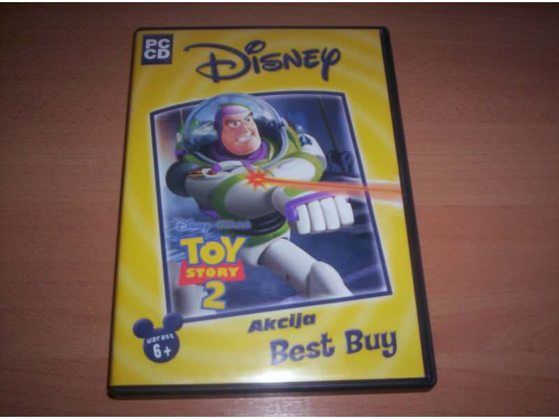 PC CD TOY STORY 2 - DISNEY/PIXAR