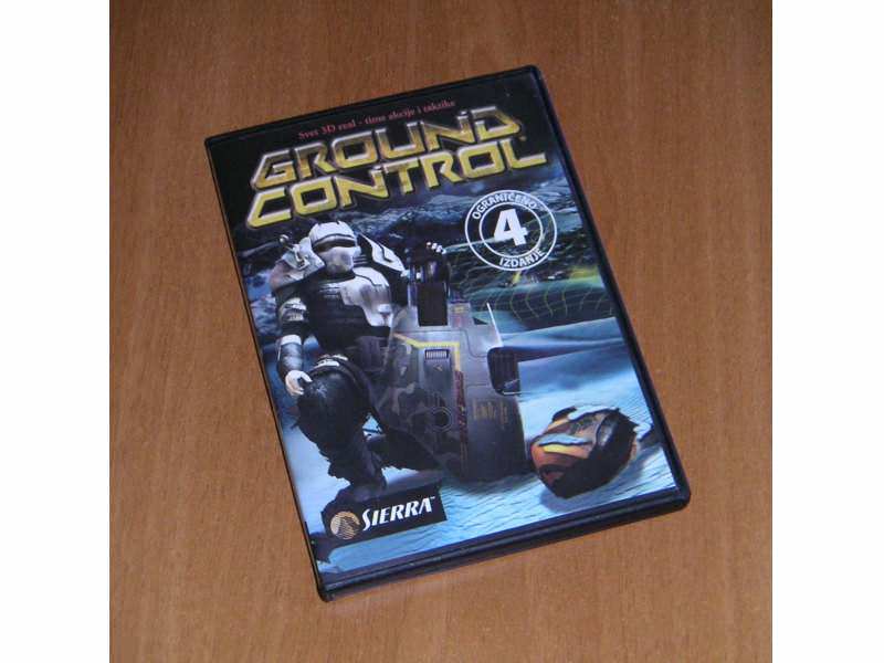 Groud Control PC igra - ograničeno 4. izdanje