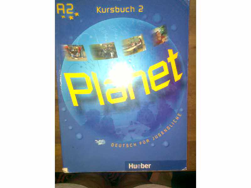 Nemački Planet 2 - komplet udžbenik i radna sveska