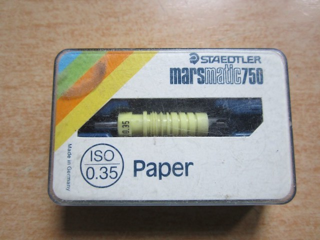 Staedtler MARSMatic 750 - uložak rapidografa 0.35