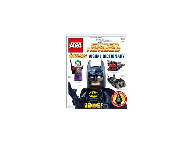 LEGO BATMAN VISUAL DICTIONARY