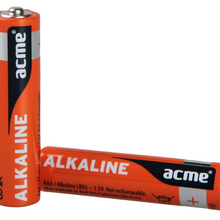 Baterije ACME alkalne LR03 AAA pak 1/6