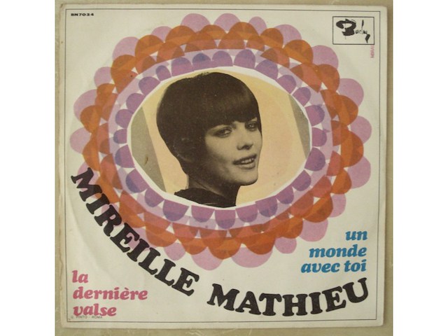 Mireille Mathieu - 4 singla