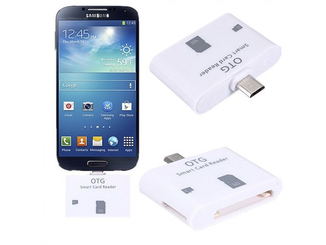 USB OTG Citac SD i microSD kartica