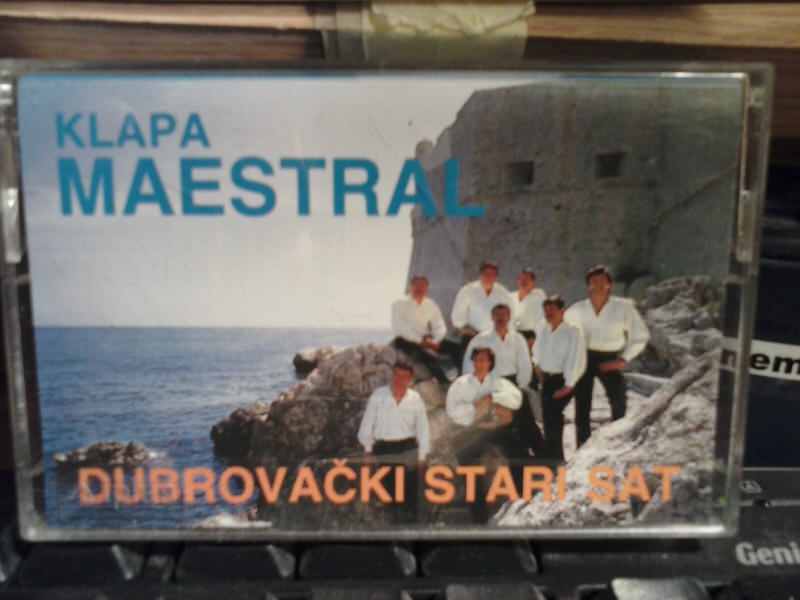 Klapa Maestral - Dubrovački stari sat